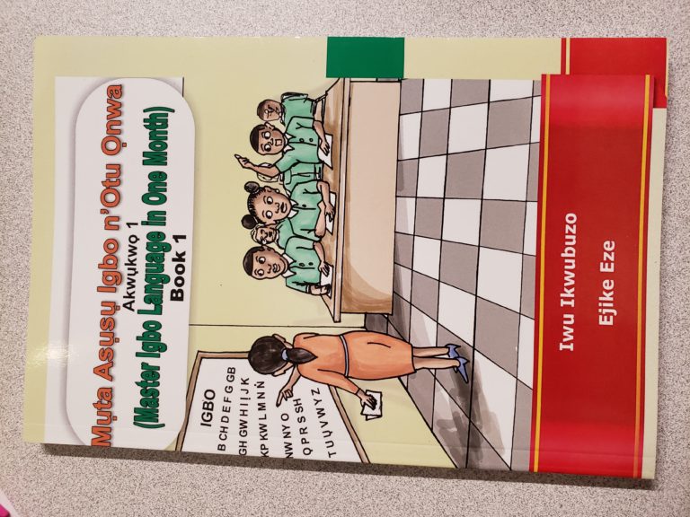 Igbo Books – Ụwandịigbo